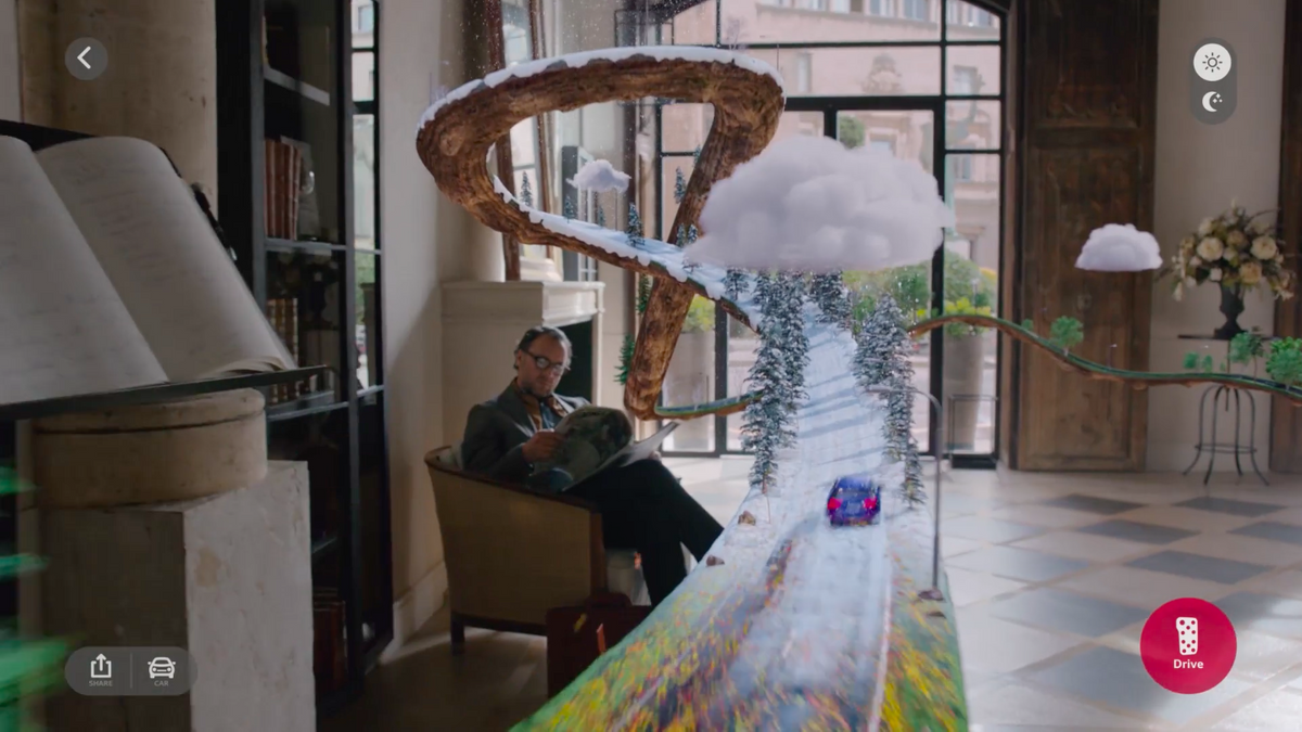 Audi - quattro coaster — DVA - Creative Technology Studio