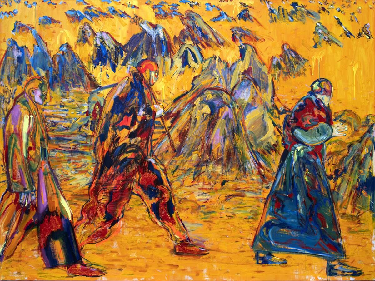 The Gathering, Pilgrims — JAEYEOL HAN