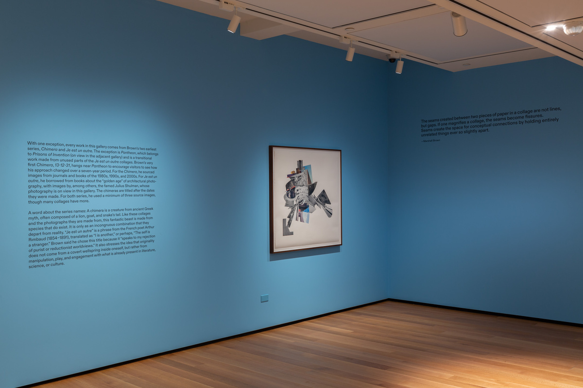 THE ARCHITECTURE OF COLLAGE — Marshall Brown Projects