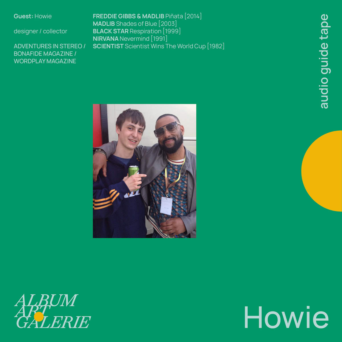 howie — ALBUM ART GALERIE