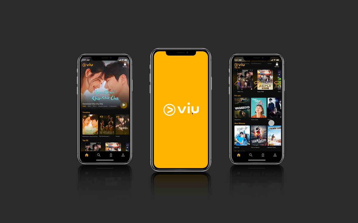 Viu Mobile App Revamp — Nadia Malik