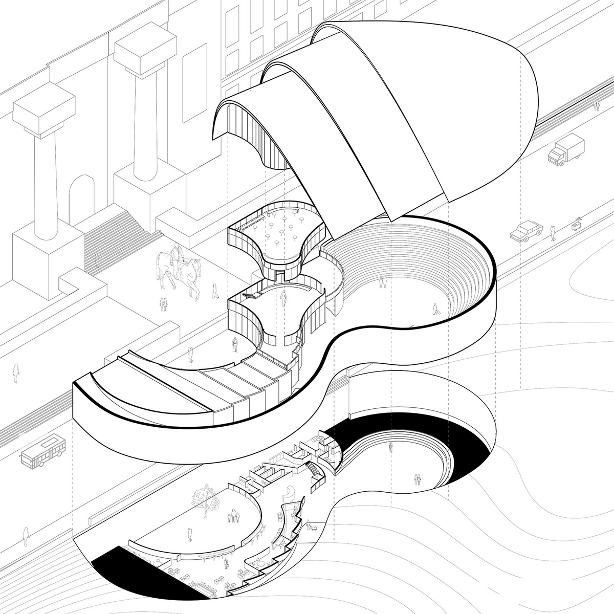 Frame / Shell (2019) — John Patrick Cunningham / Architect