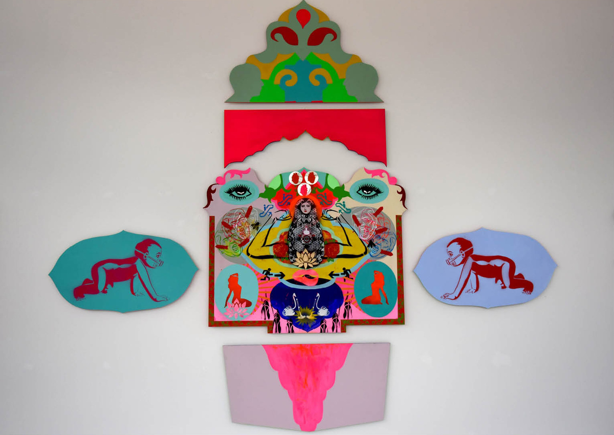 MAKING & BREAKING PATTERNS — Saadia