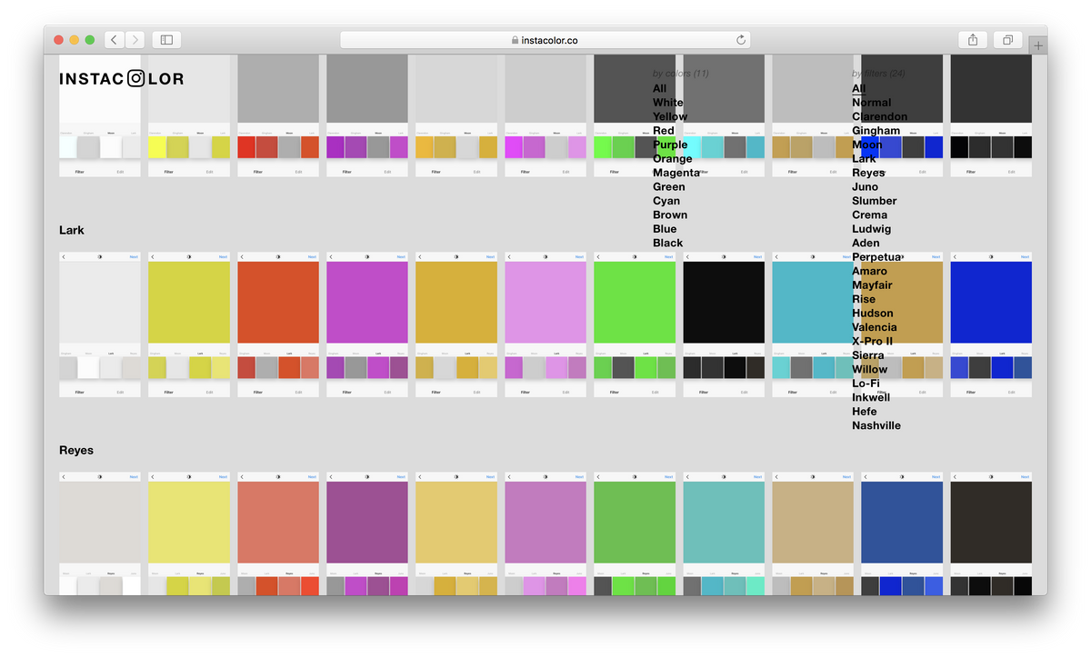 INSTACOLOR — jun.works