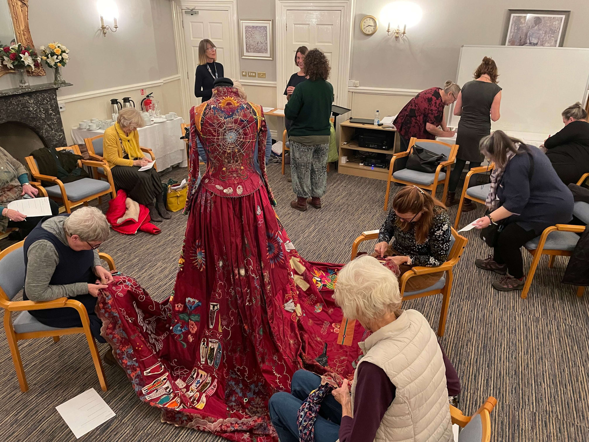 Deaf PLUS, Bath — The Red Dress