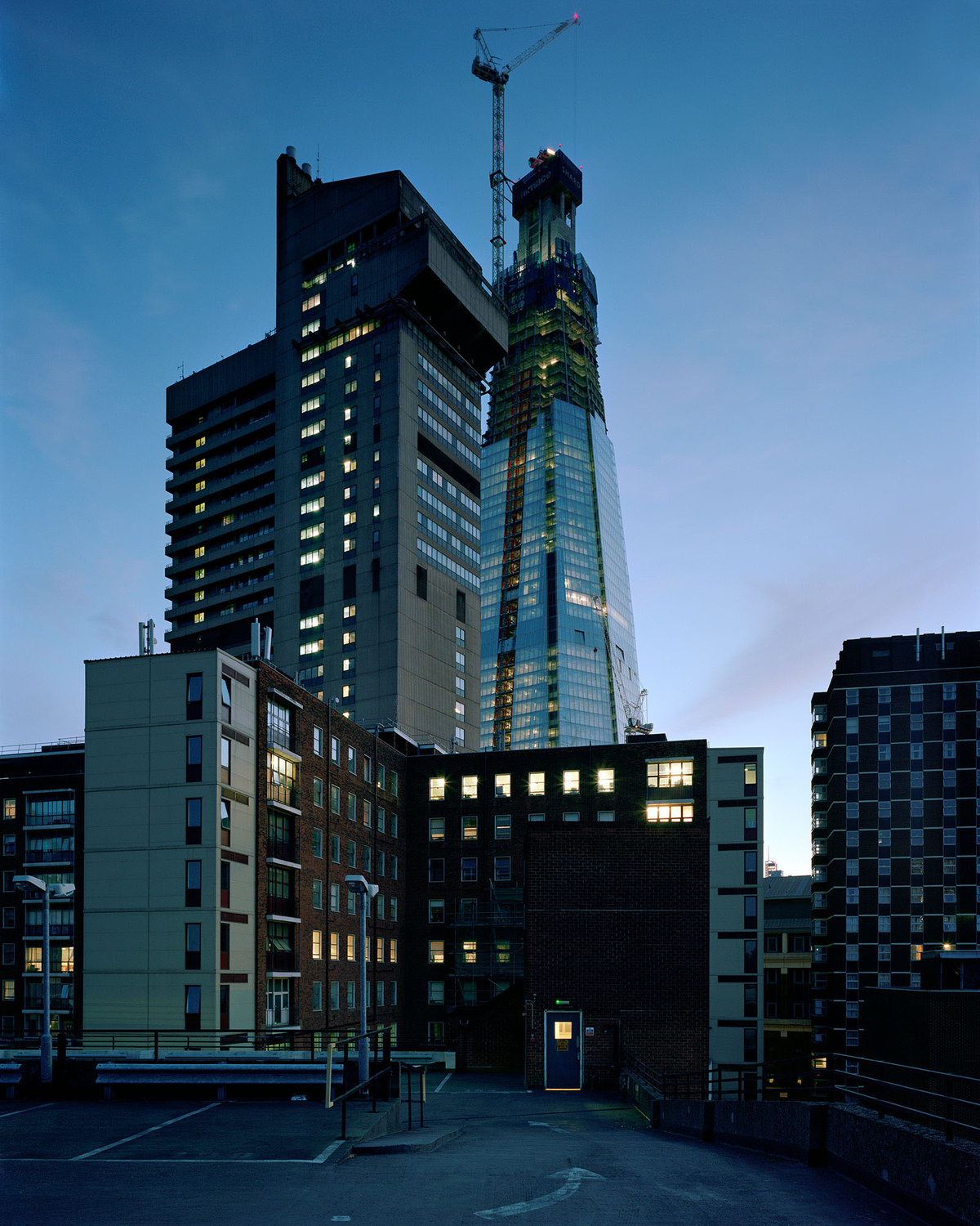 SHARD — Daniel Hewitt Photographer