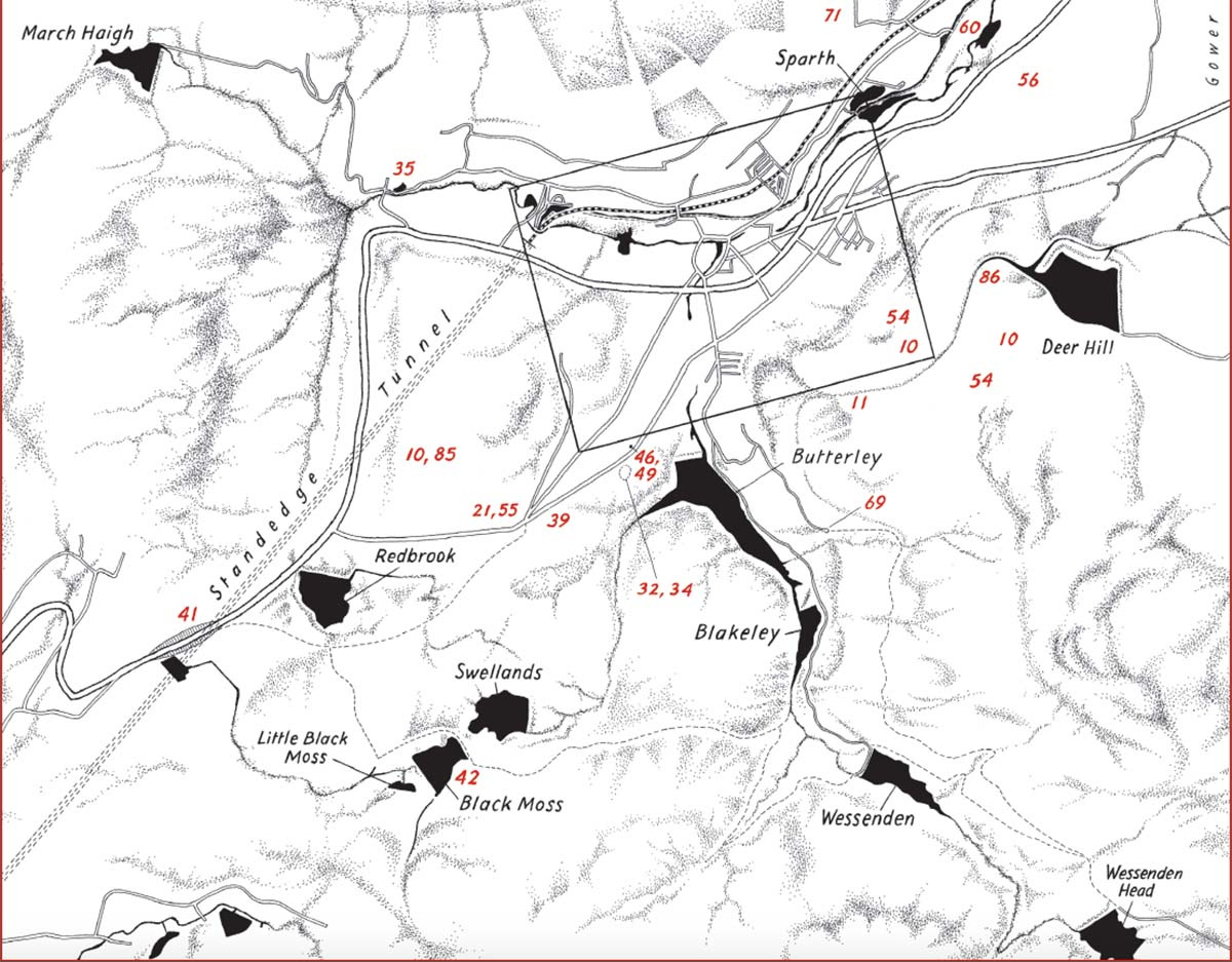 Magnetic Field ( Map Art ) — Neil Gower Graphic Art