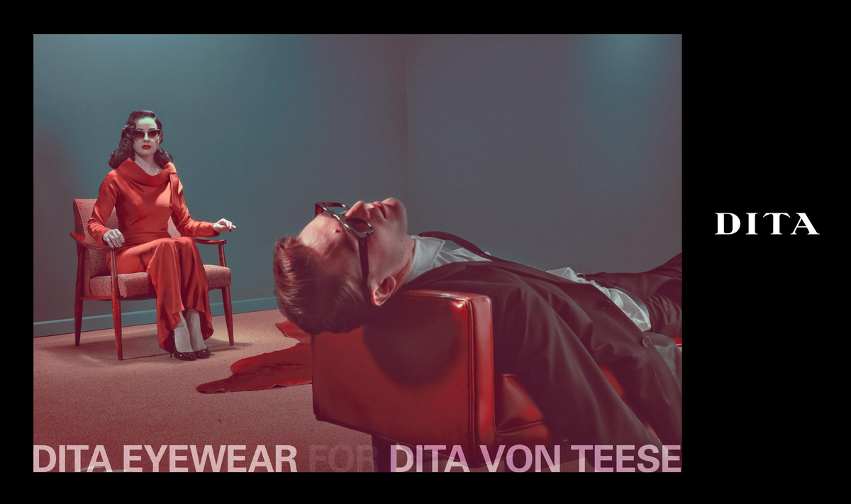DITA Flagship Stores — DEA/Studio — Creative Direction, Branding, Image ...