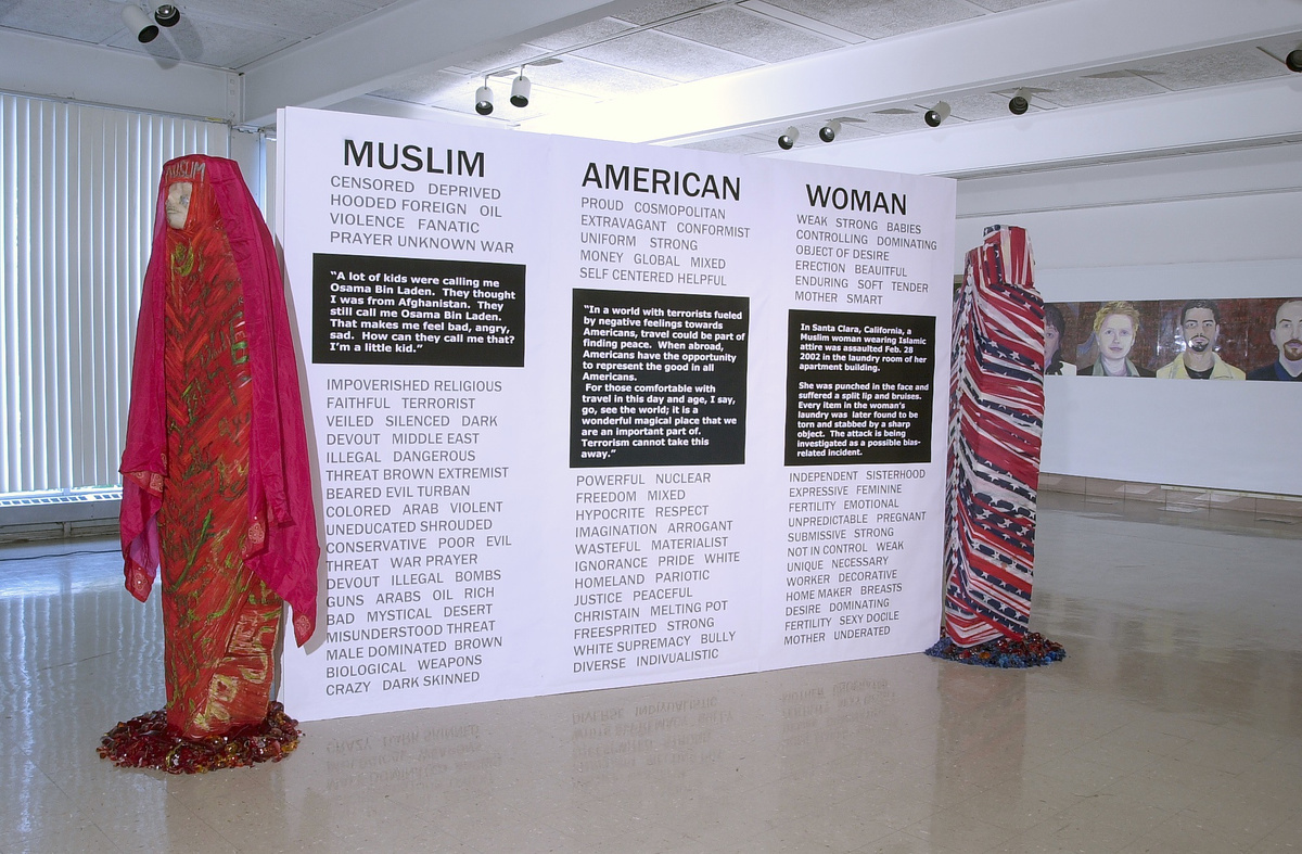 Muslim American Woman — Sabina Haque