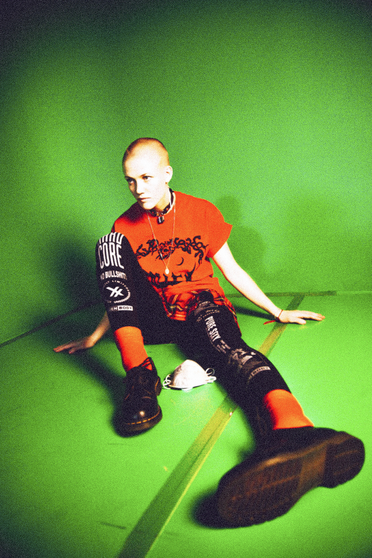 LOOKBOOK LANDING — Alien Body