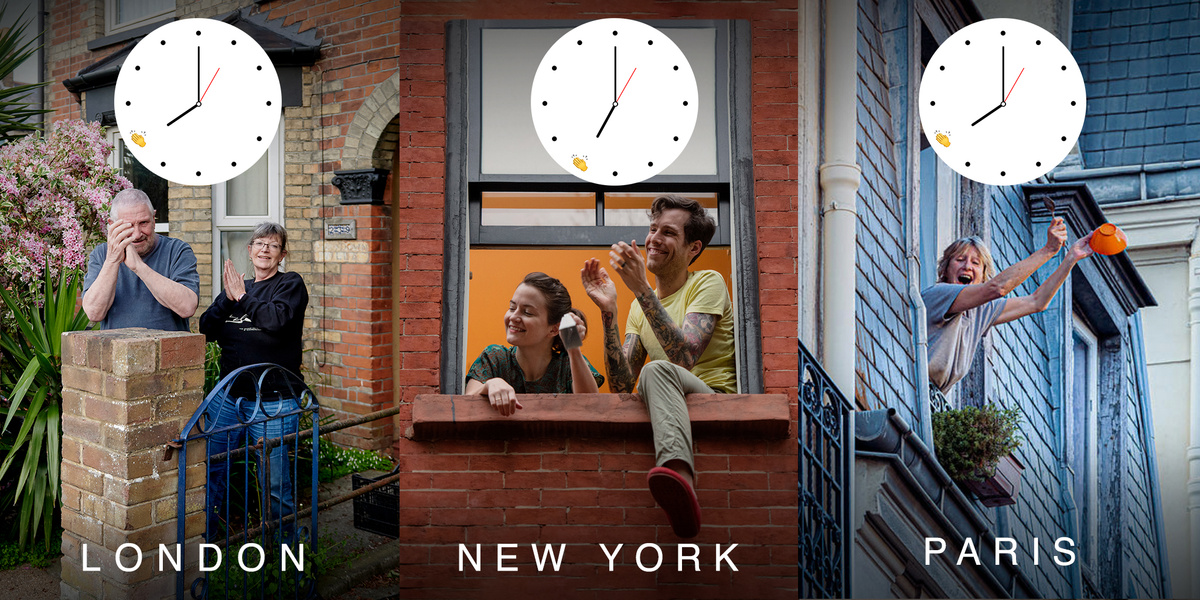 Clapping Clock | Personal Project — nathanarchambault.com