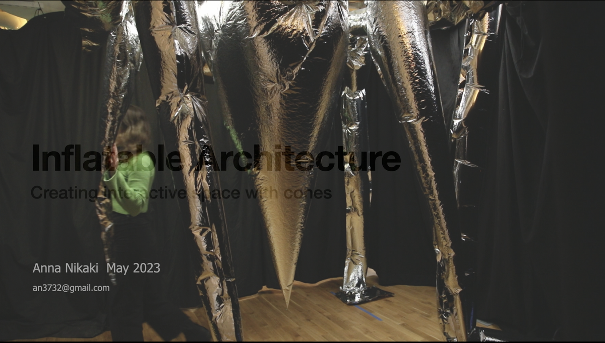 Inflatable Architecture — Anna Nikaki Portfolio