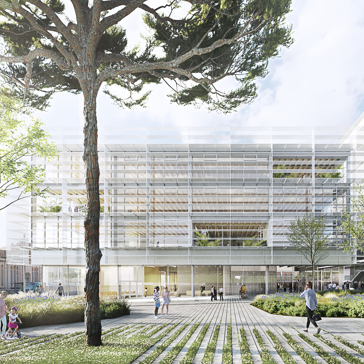 UPF - CSIC Center for Planetary Wellbeing — miba architects