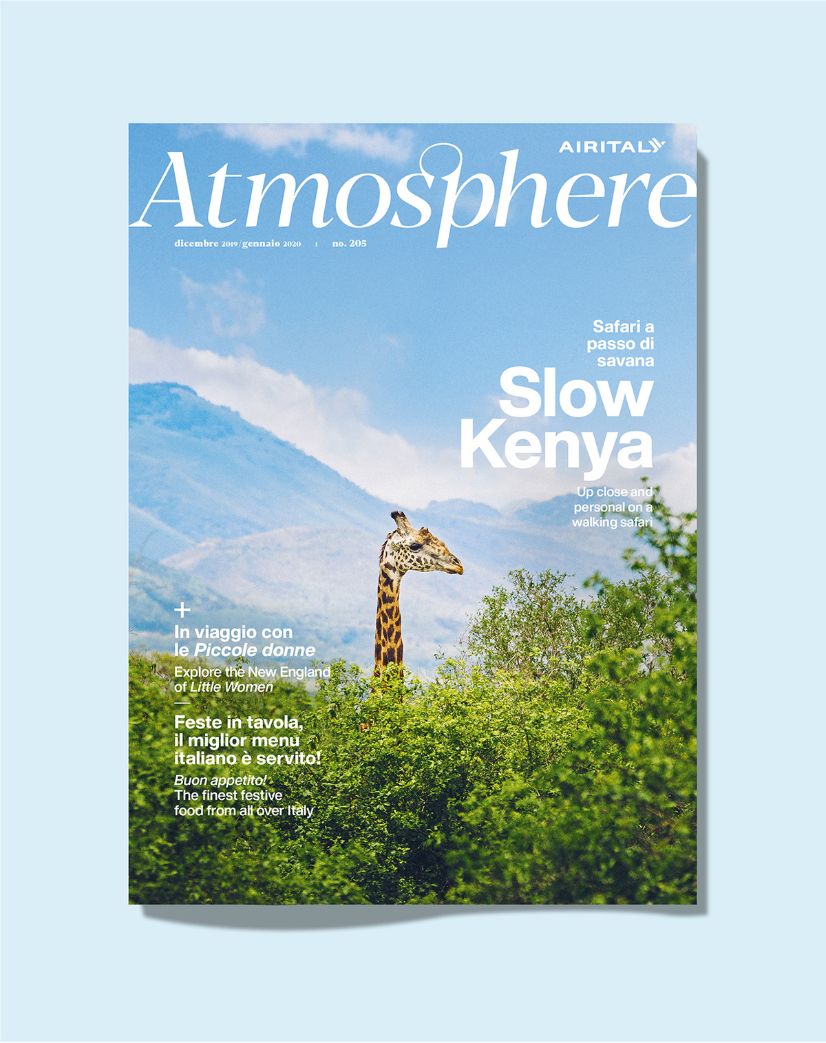 Atmosphere magazine — marywatsondesign.com