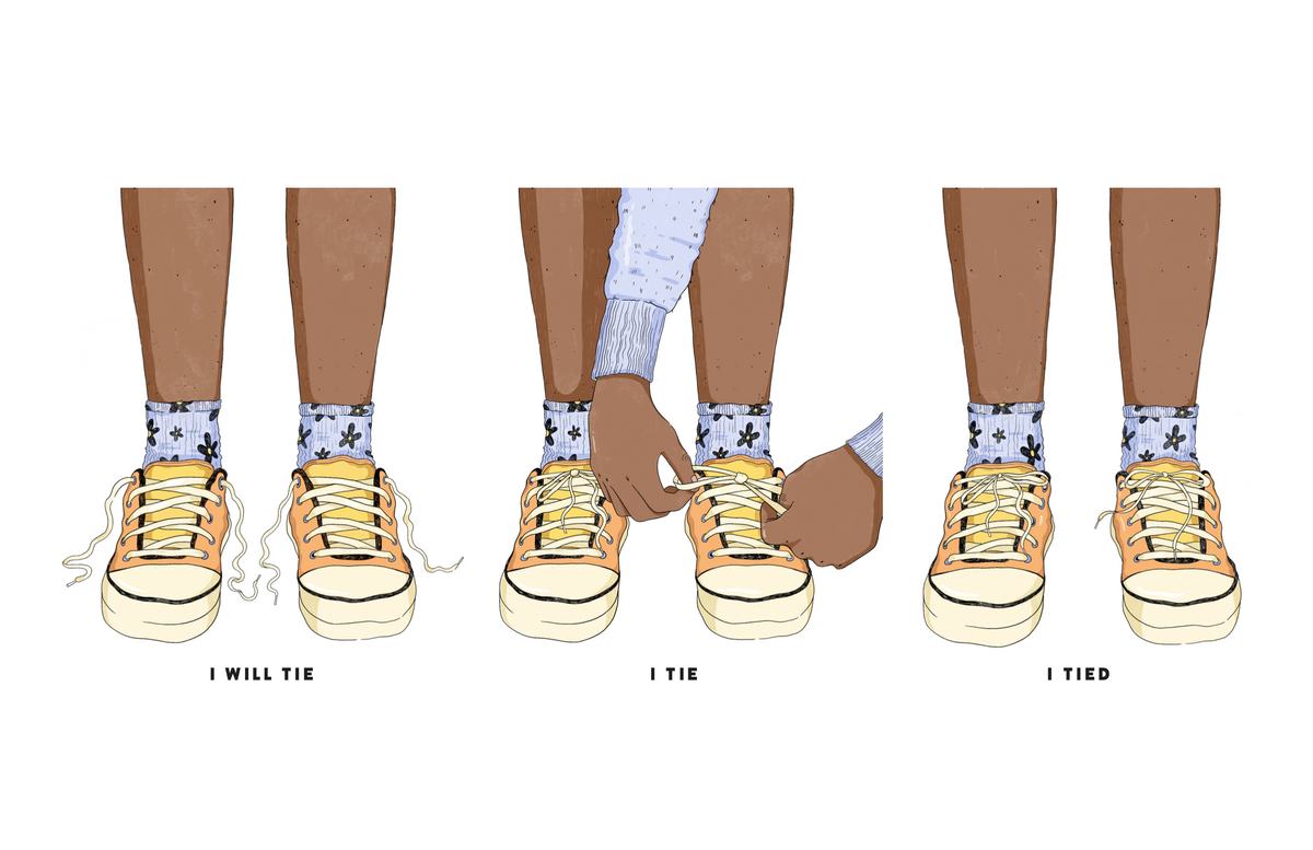 Illustrated Verbs — Ceili Ayoung