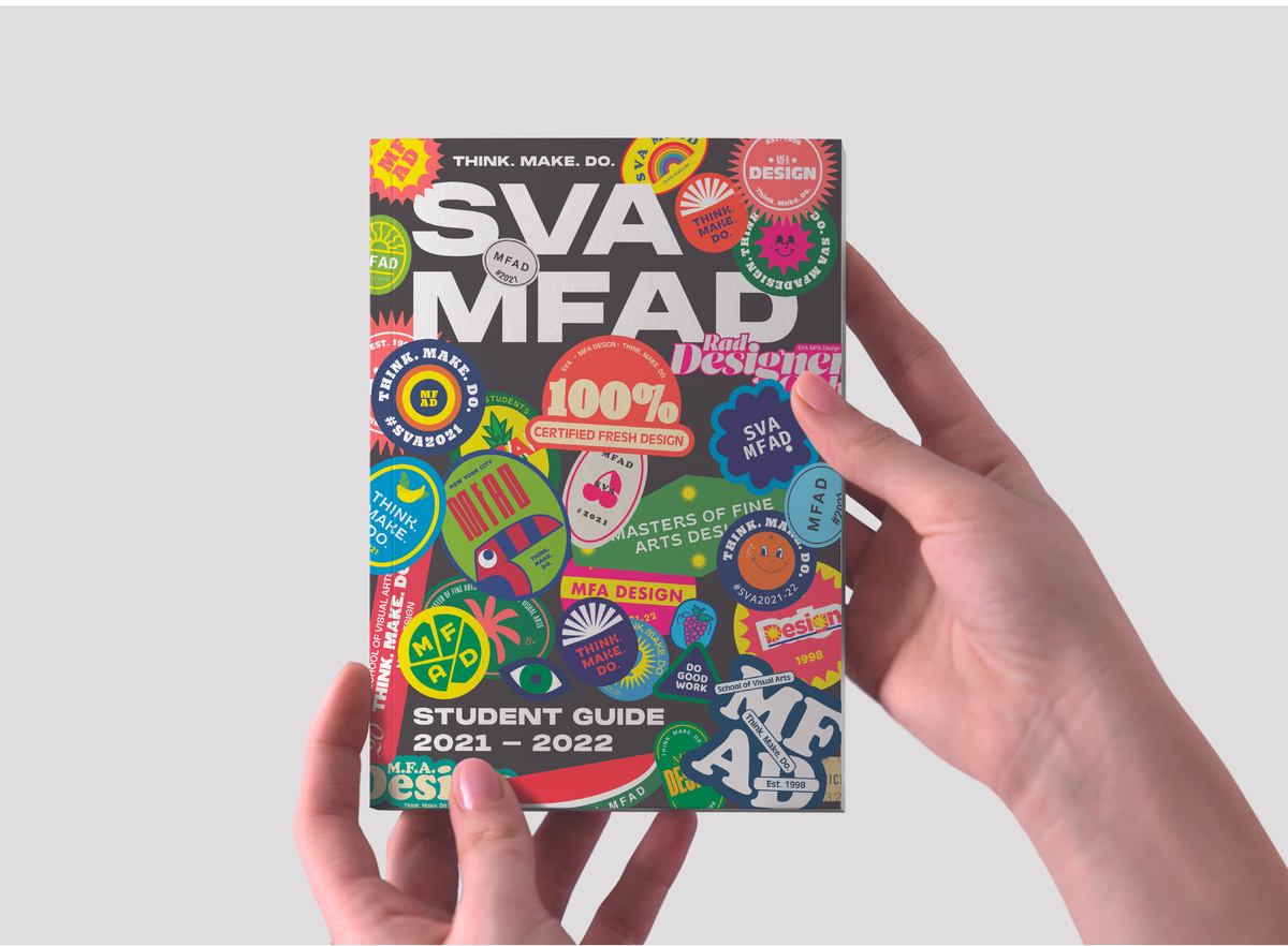 SVA MFA Design Campaign — Ezra Lee's Portfolio