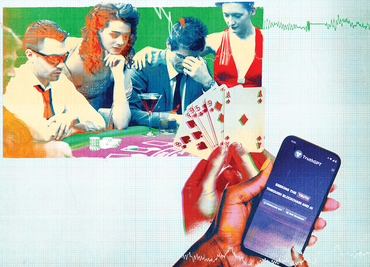 BBC Science Focus - Liar — Andy Potts Illustration + Motion