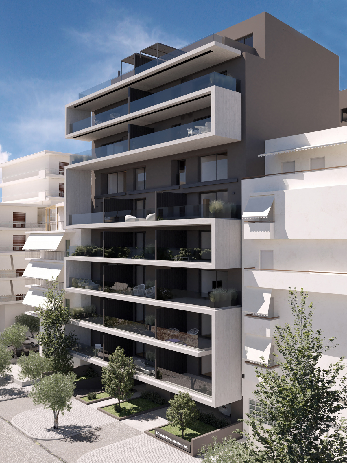 ACH50 Residences — Veneris Architects