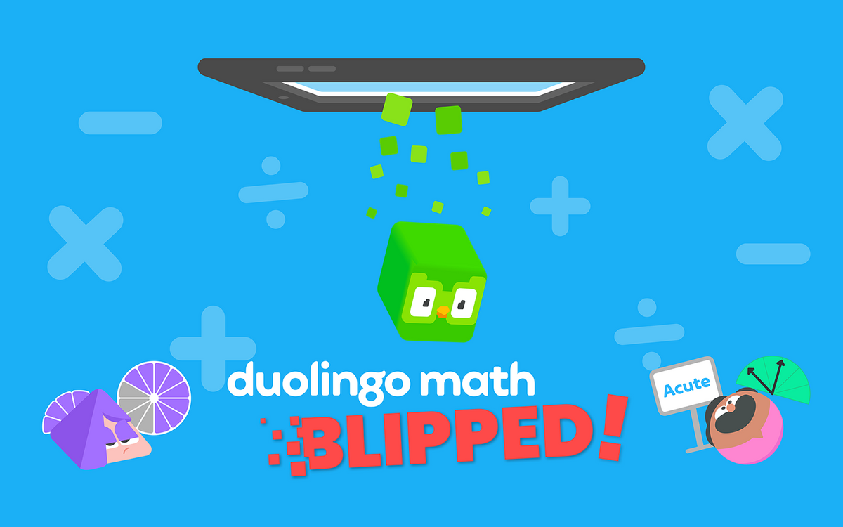 Duolingo Math: Blipped! — Owen Blue | Portfolio