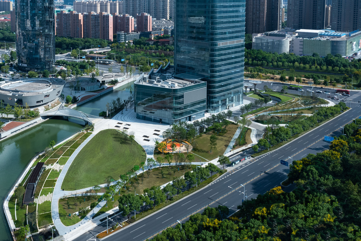 Keqiao International Center is Now Open — PLAT Studio