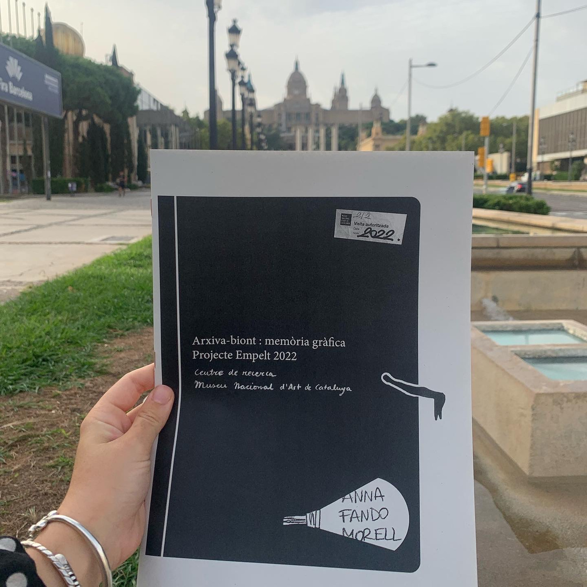 Arxiva-biont: memòria gràfica — Anna Fando