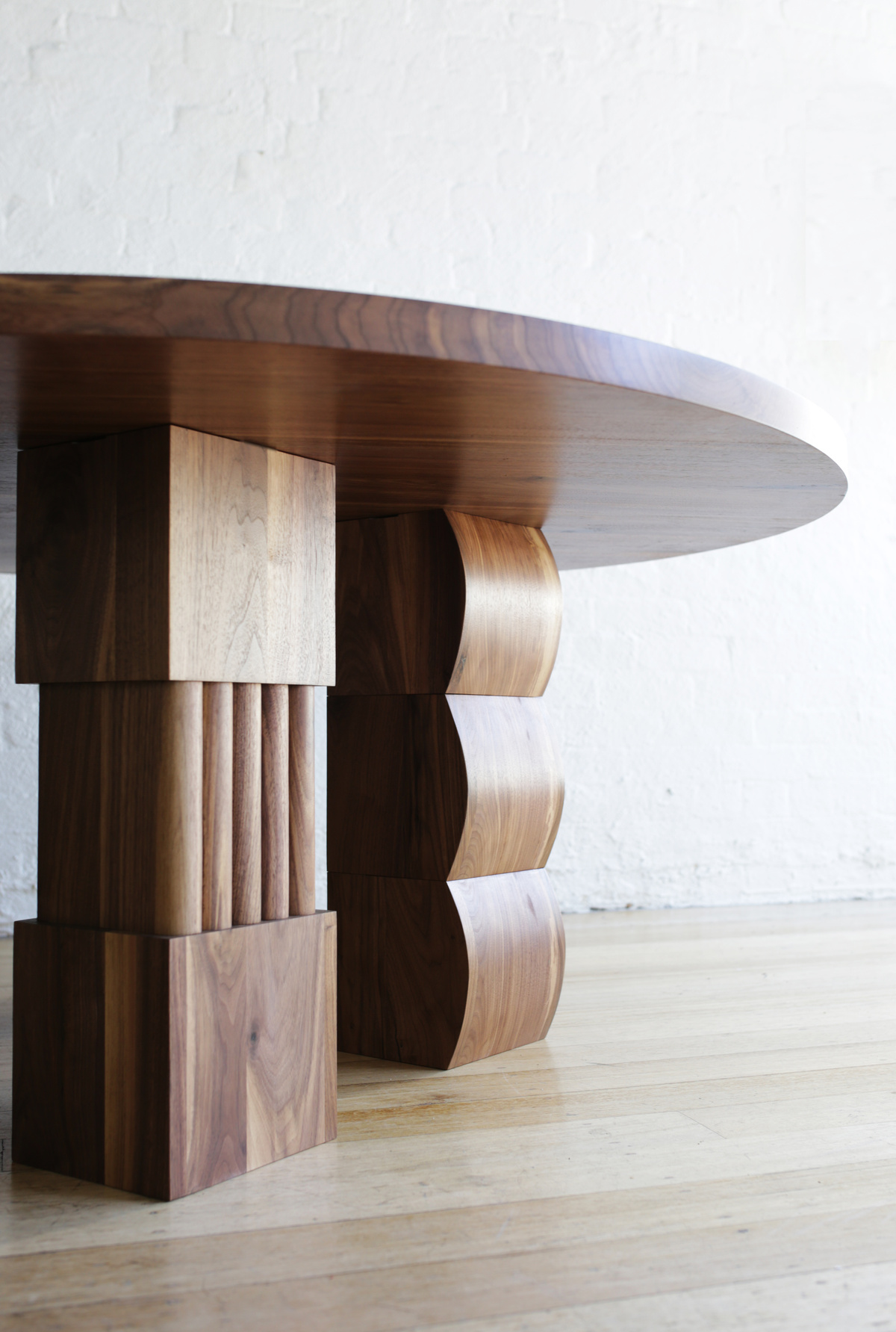 Segment Dining Table — Hugh McCarthy