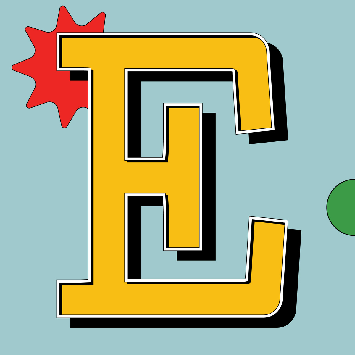 Eskool Display Typeface — sakshamverma