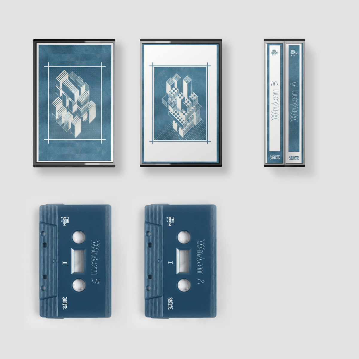 Window A / Window B — THEROOMPROJECTS