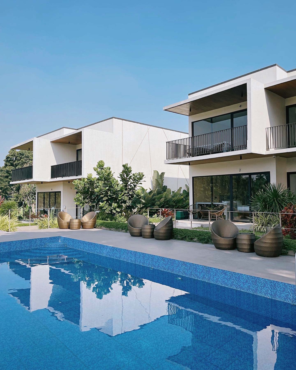 Villa Suites — Gunita Villas and Pavilion