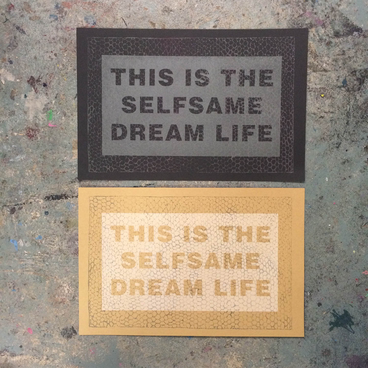 SelfSame Dream Life — GeorgenaSr