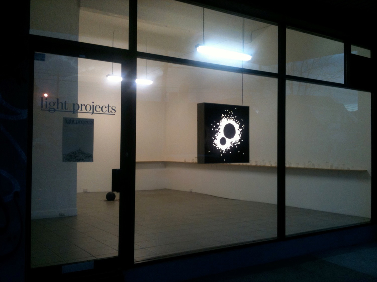 Right info panel — LightProjects