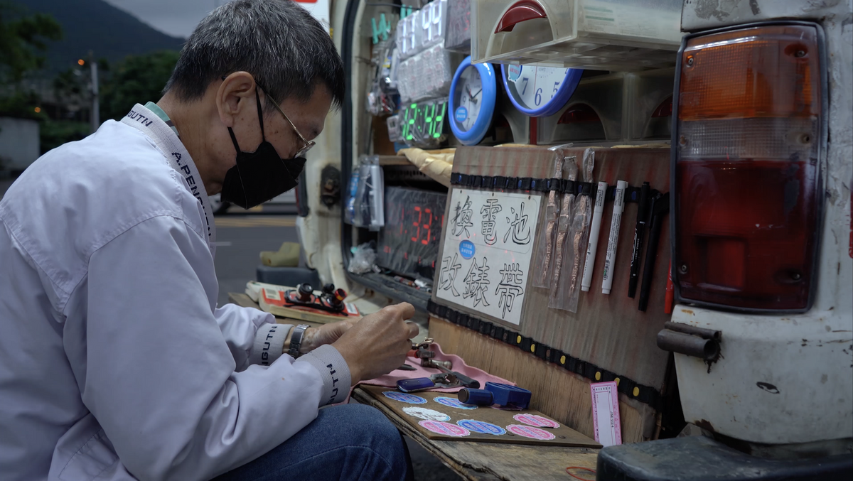 雲端勞力士 Rolex in the Sky — 魯志楷 LU CHIH KAI