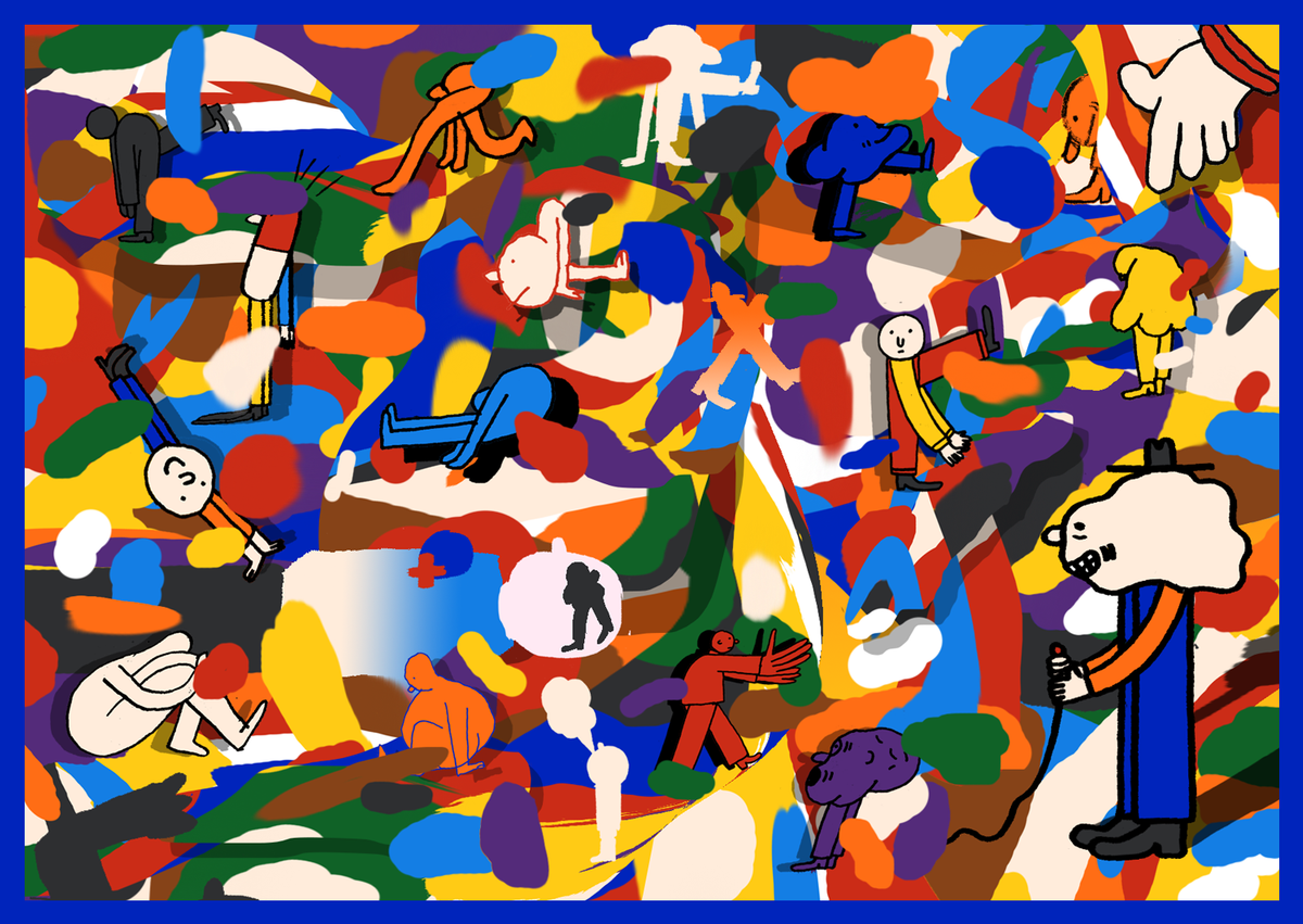 Castle Magazine — David Biskup Illustration