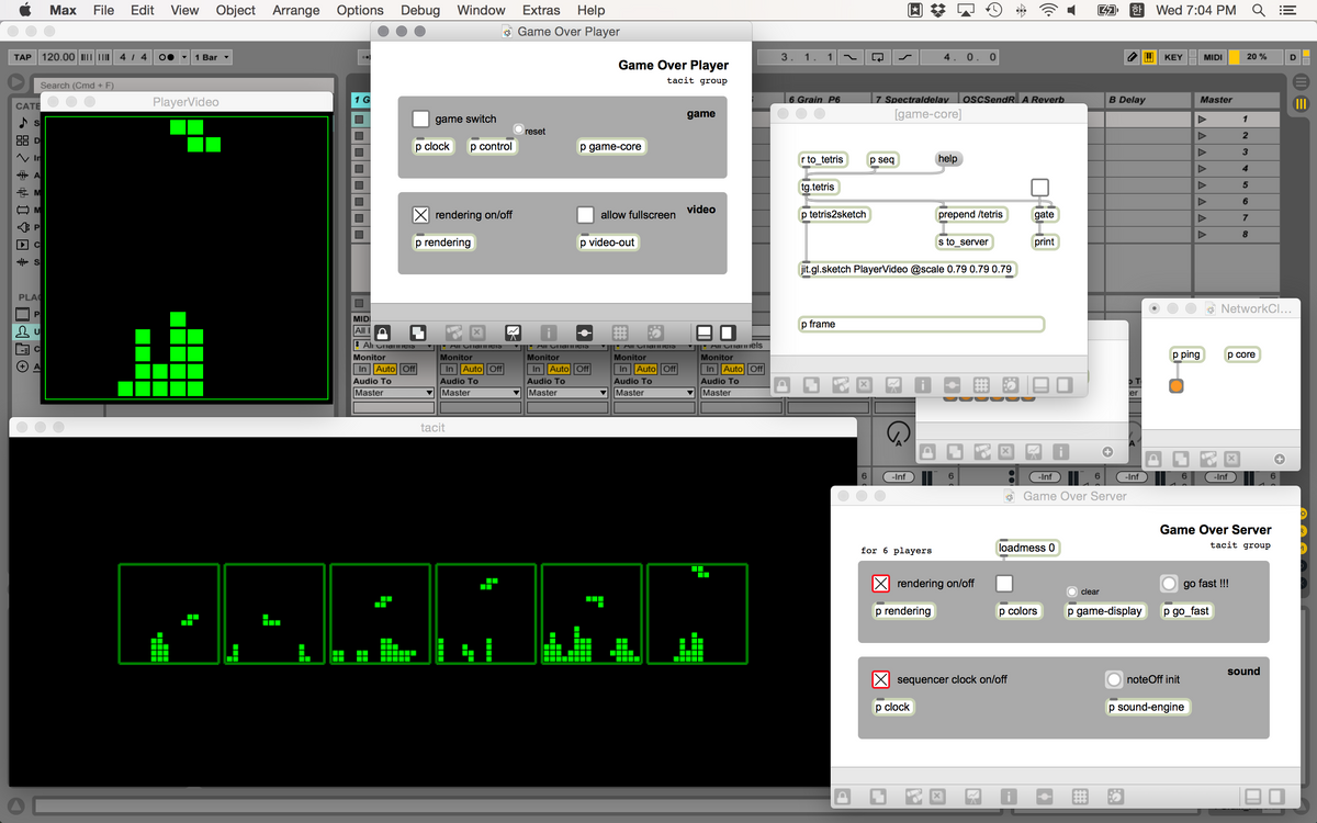 Graphical Sound Coding - MSP — WeSA Academy | 위사 아카데미