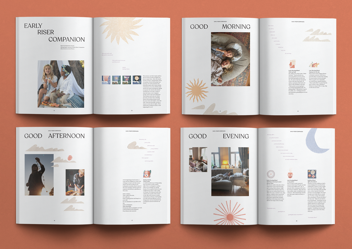 Early Riser — antra svarcs