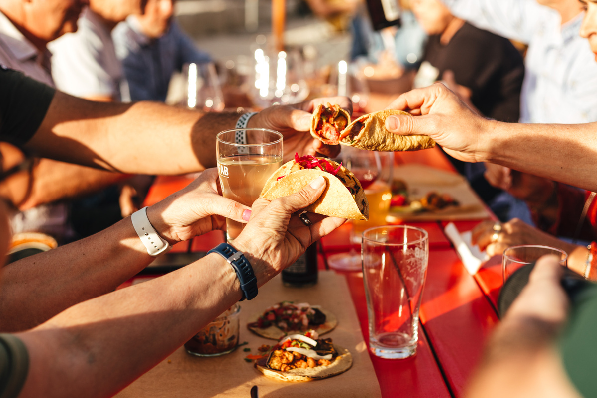 Taco — Toma — protect your food