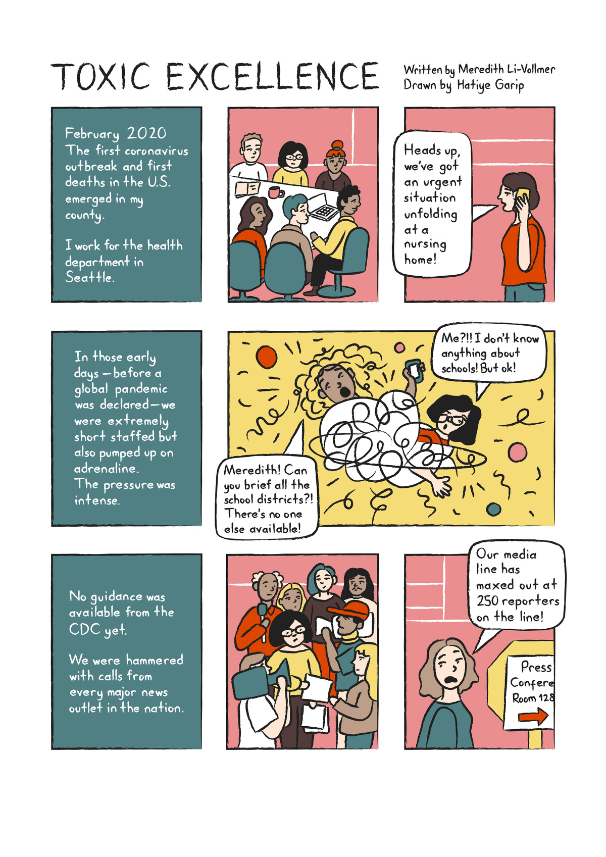 Toxic Excellence — Hatiye Garip