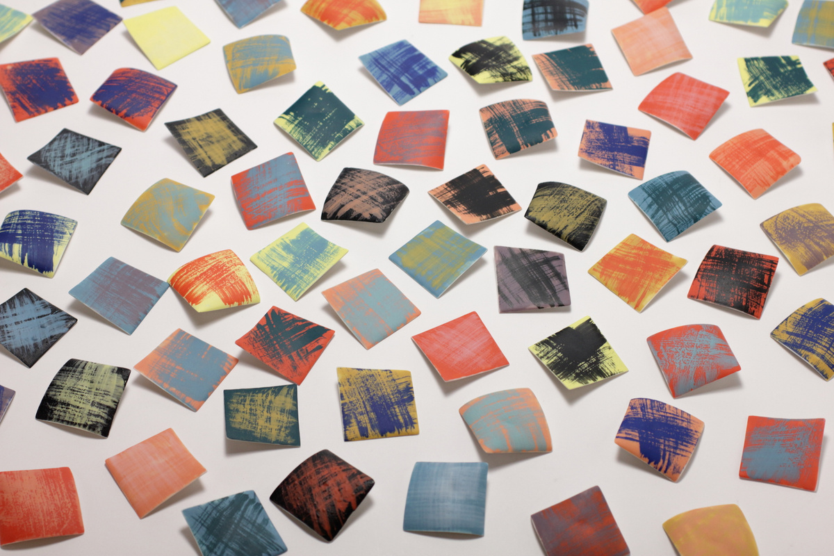 Fragment pattern — ATSUSHI KITAHARA STUDIO