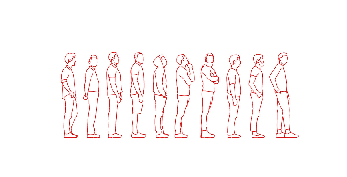 Rhino_Importing human silhouette — Swinburne architecture technical ...