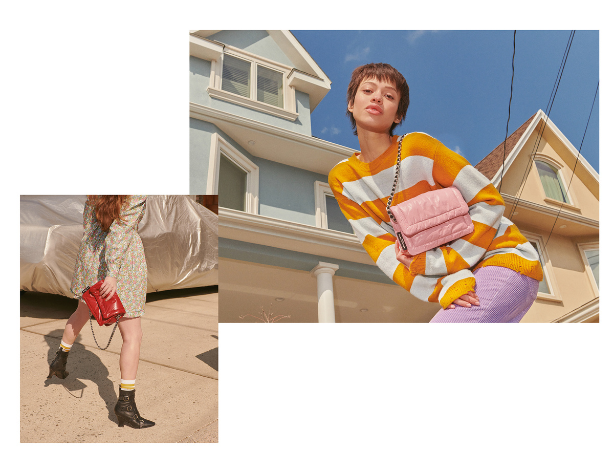 Marc Jacobs — Aaron Lippman