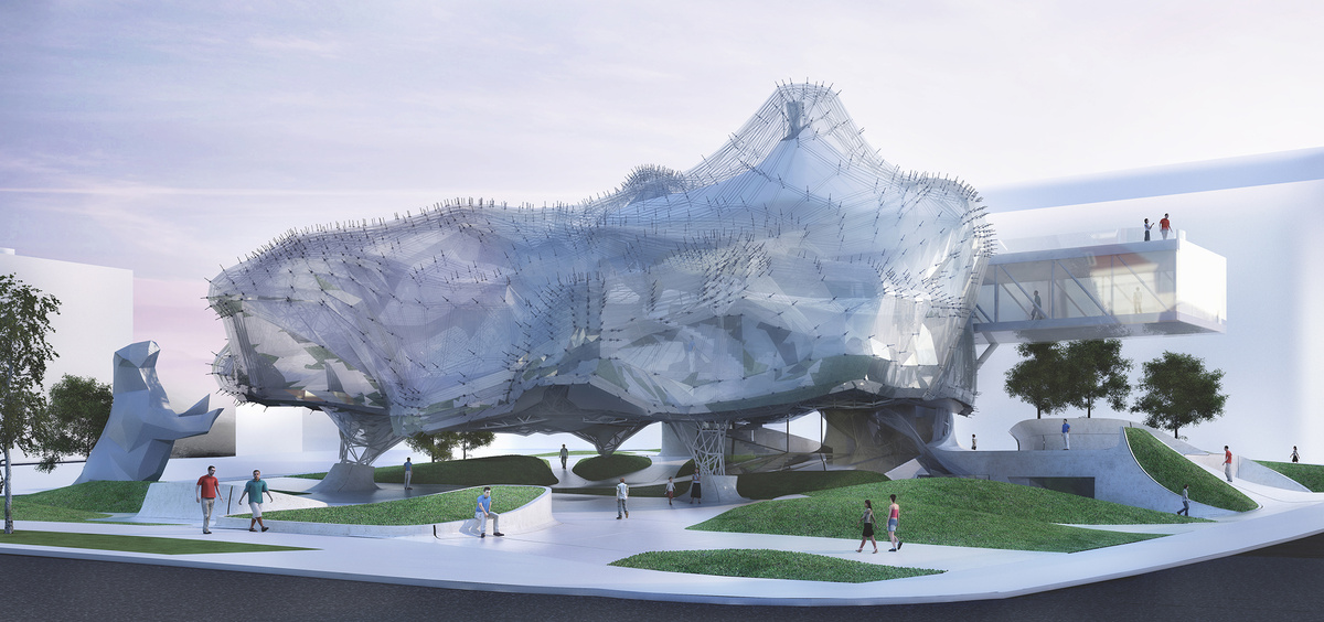 Oso y Madroño Library — MORPHtopia | architecture, design & research