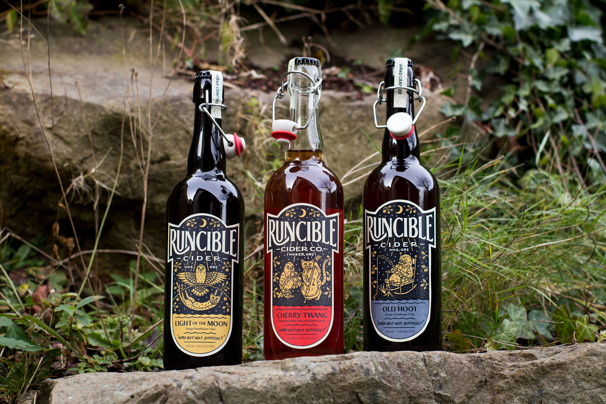 Runcible Cider — Yondr Studio