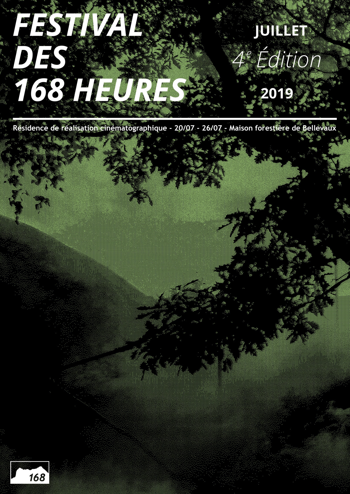 edition 2024 — Résidence des 168h