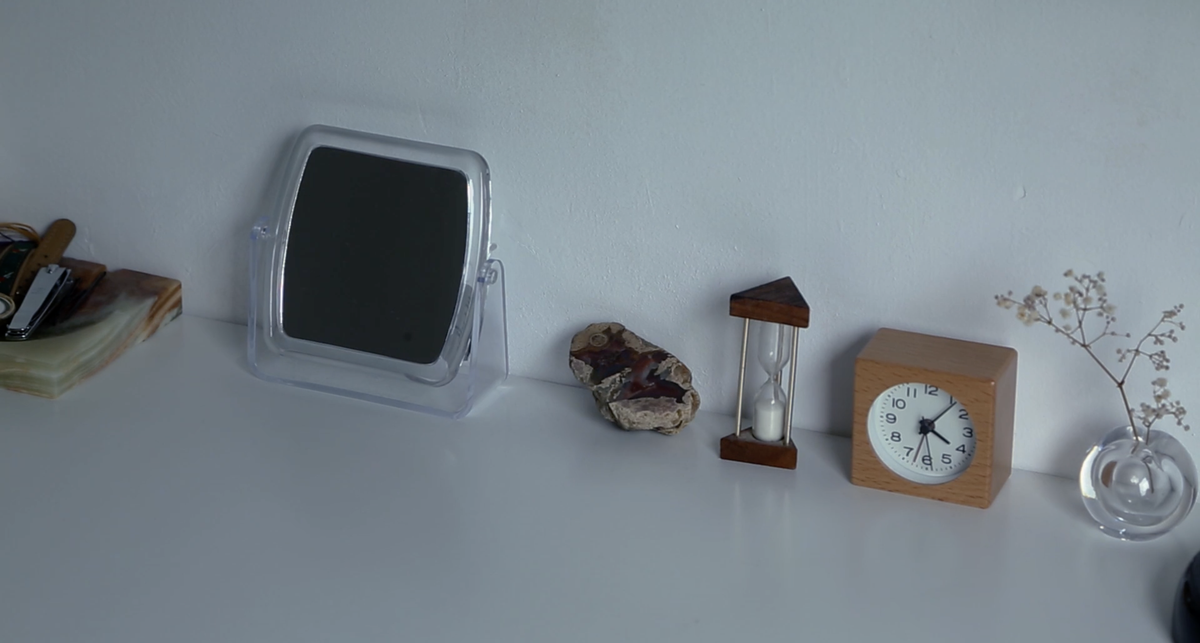 The Grey Thing — Her name starts with h.