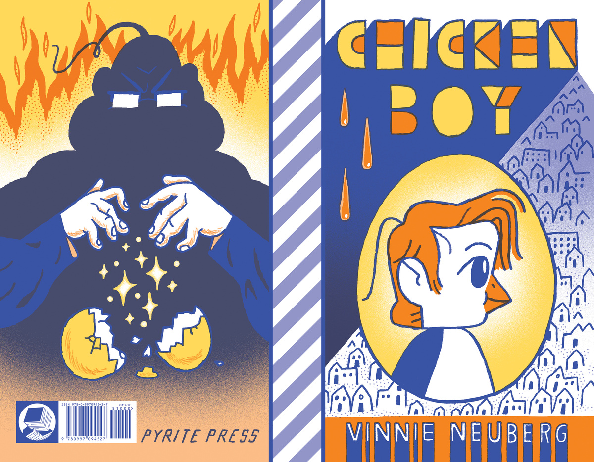 Chicken Boy — VinnieNeuberg.com