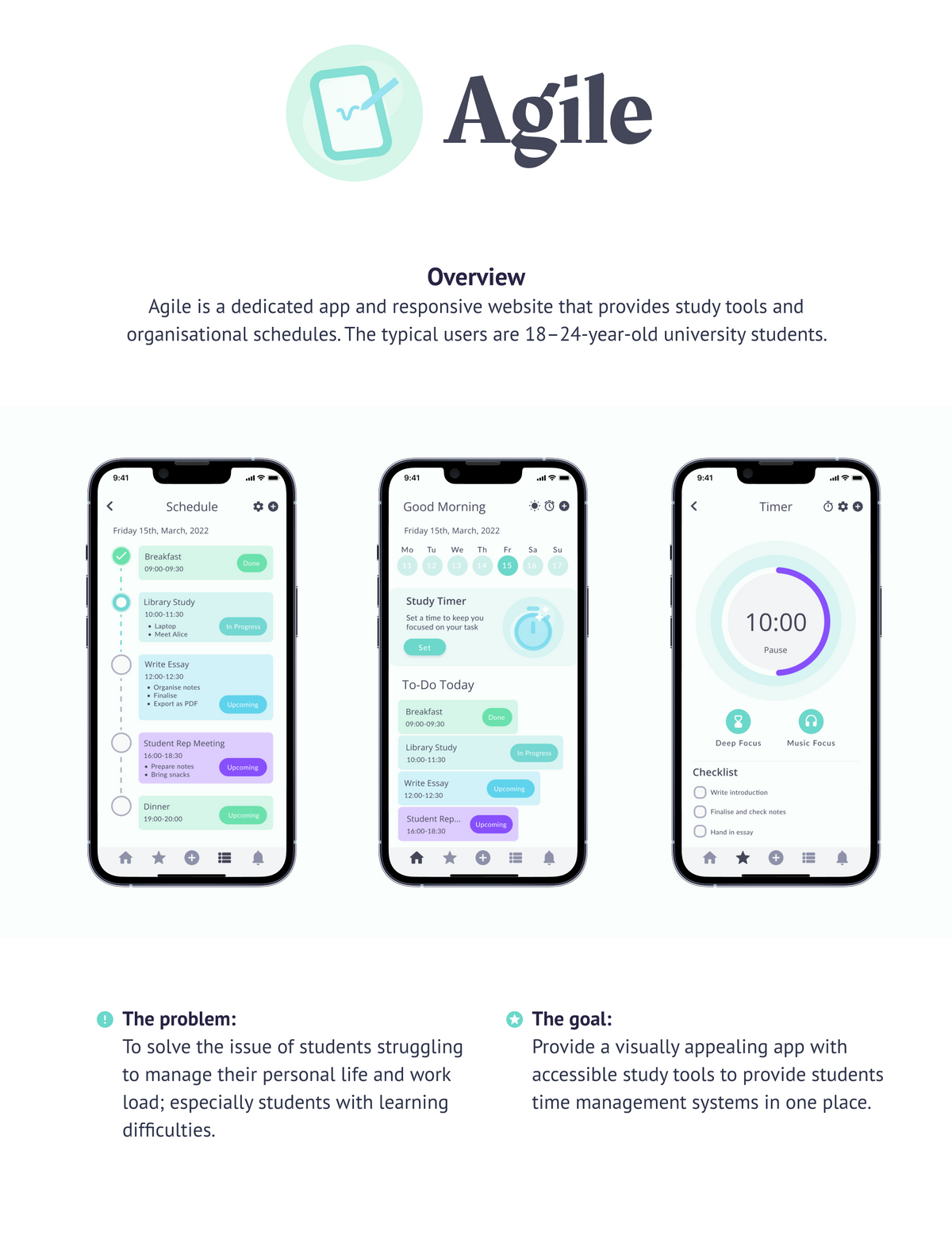 Agile App — rosamundlane