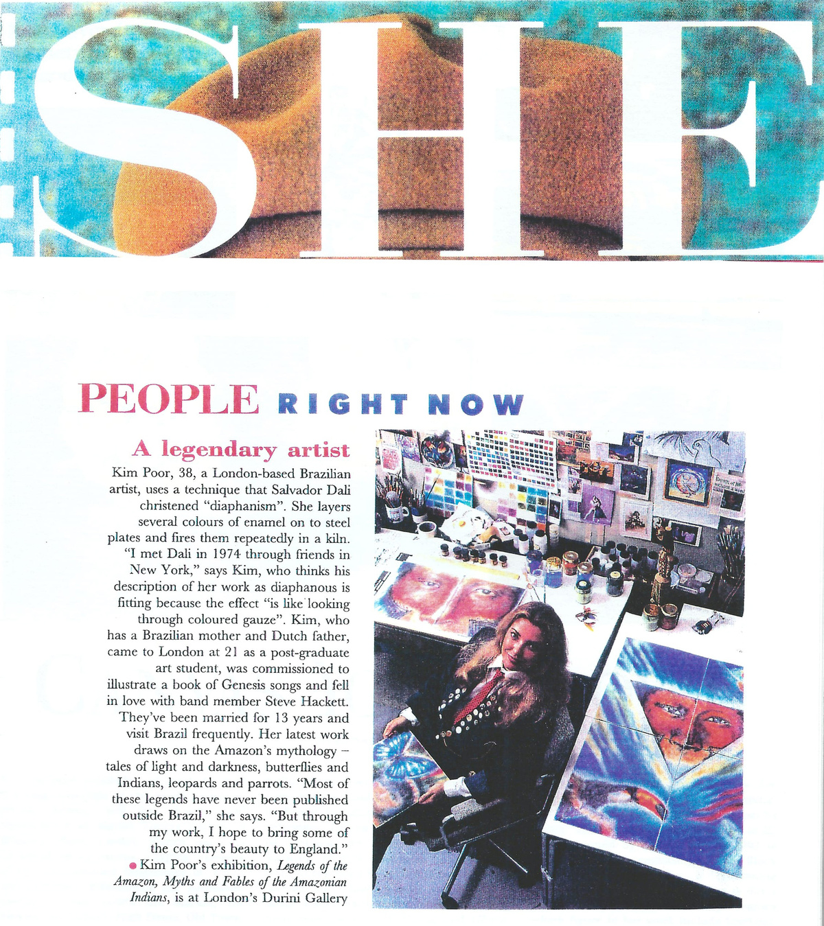 Art Press — Kim Poor