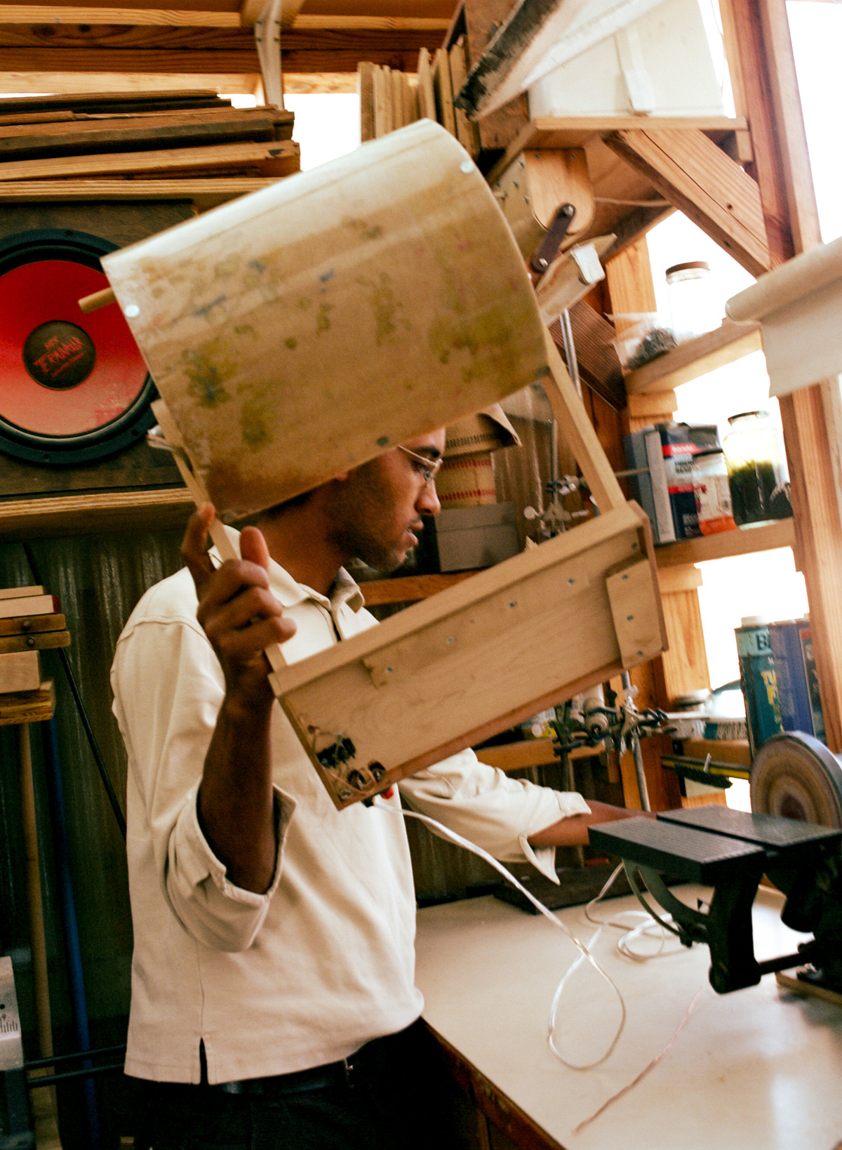 Nico B. Young - People Making Things — Maddy Rotman