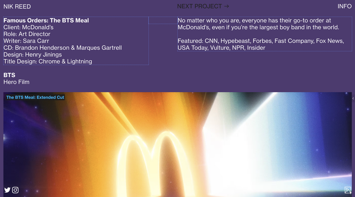 McRib Next Project — Nik Reed