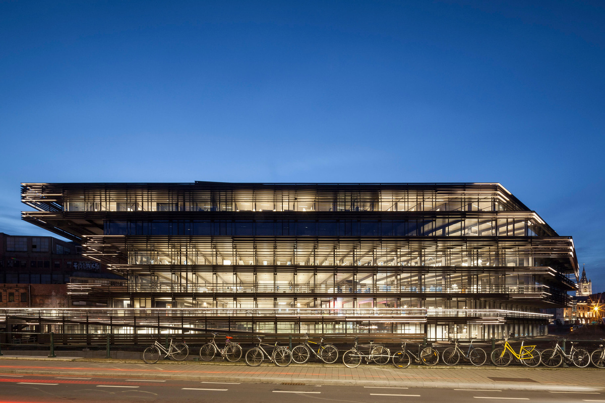 De Krook Library — Artec Studio